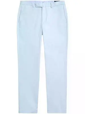 Polo Ralph Lauren Stretch Flat-front Chinos - Blue