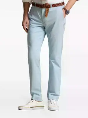 Polo Ralph Lauren Stretch Flat-front Chinos - Blue