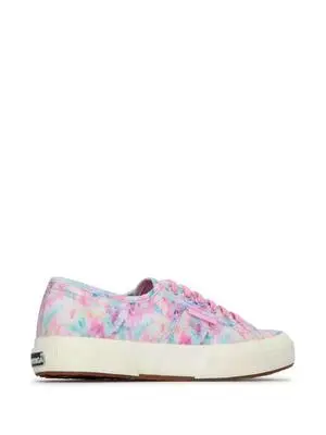 Superga Tie-dye Logo-tag Sneakers
