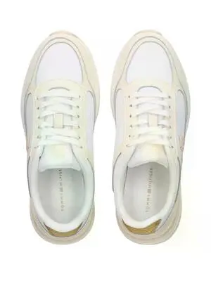 Tommy Hilfiger Logo-embroidered Lace-up Sneakers