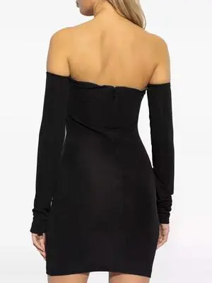 Dsquared2 Off-shoulder Mini Dress