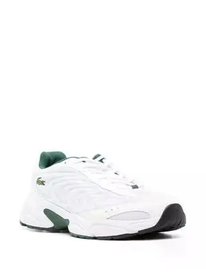 Lacoste Storm 96 2k Lite Leather Sneakers - White
