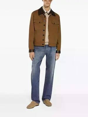 Dolce & Gabbana Mid-rise Straight-leg Jeans