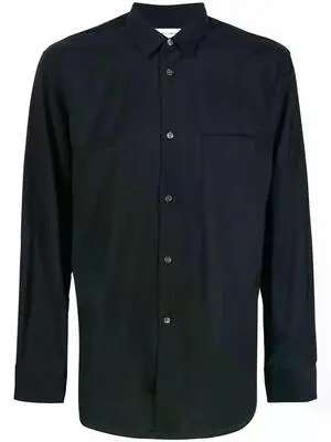 Comme Des Garçons Button-down Fitted Shirt