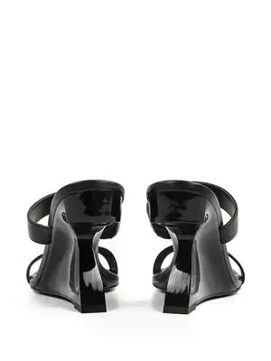 Karl Lagerfeld High Wedge Sandals