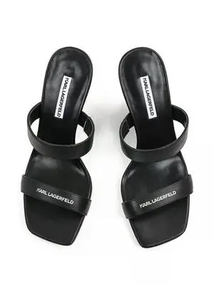 Karl Lagerfeld High Wedge Sandals