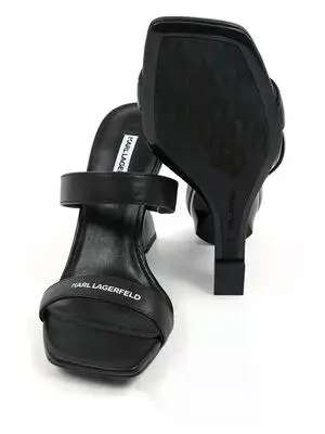 Karl Lagerfeld High Wedge Sandals