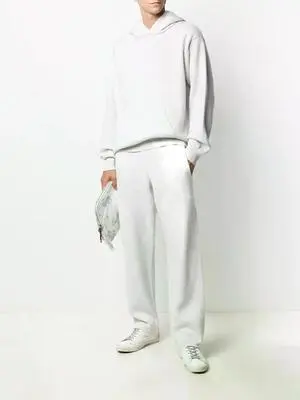 BARRIE Ideal Rib-trimmed Oversized Hoodie