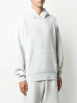 BARRIE Ideal Rib-trimmed Oversized Hoodie