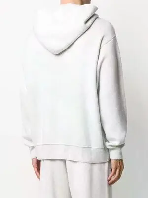 BARRIE Ideal Rib-trimmed Oversized Hoodie