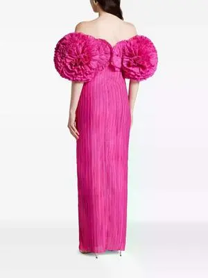 Aje Ruffle-detailing Dress