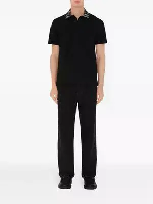 Burberry Cotton Polo Shirt