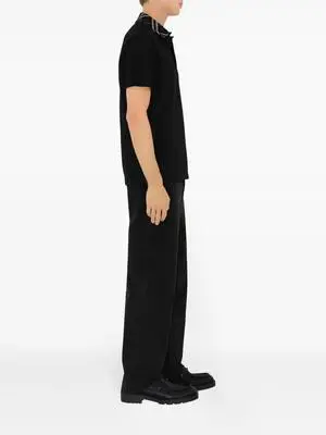 Burberry Cotton Polo Shirt