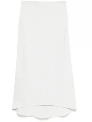 JAMES PERSE Bias-cut Sateen Skirt