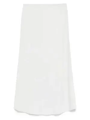 JAMES PERSE Bias-cut Sateen Skirt