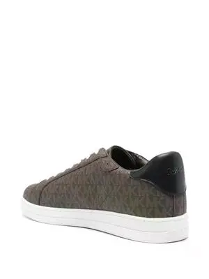 Michael Kors Keating Monogram-pattern Sneakers