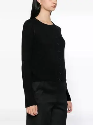 Pinko Potatura Love Birds Cardigan