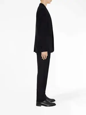 Burberry Notched-collar Single-breasted Blazer