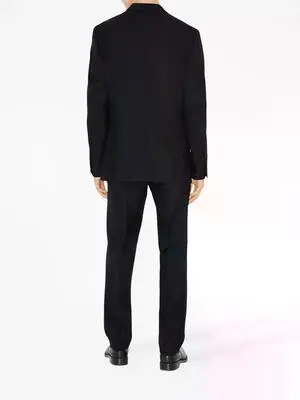 Burberry Notched-collar Single-breasted Blazer