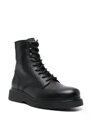 Calvin Klein Leather Boots