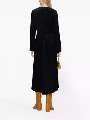 FORTE_FORTE Gathered Corduroy Dress