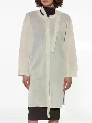 Issey Miyake Cotton Cardigan