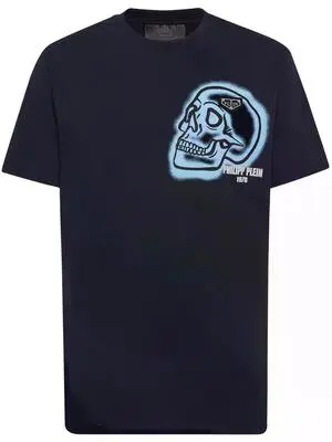 Philipp Plein Skull-print Round-neck T-shirt
