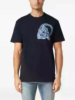 Philipp Plein Skull-print Round-neck T-shirt