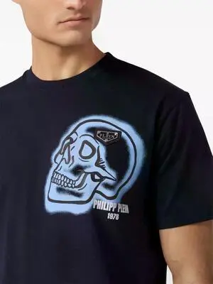 Philipp Plein Skull-print Round-neck T-shirt