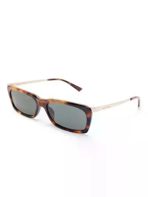 Saint Laurent Sl766 Sunglasses - Brown