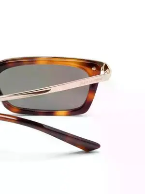 Saint Laurent Sl766 Sunglasses - Brown