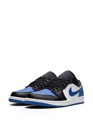 JORDAN Air 1 Low Royal Toe Sneakers - White