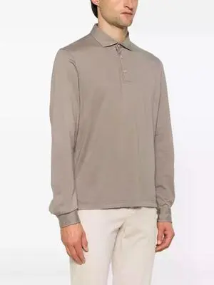 Fedeli Zero Polo Shirt - Neutrals