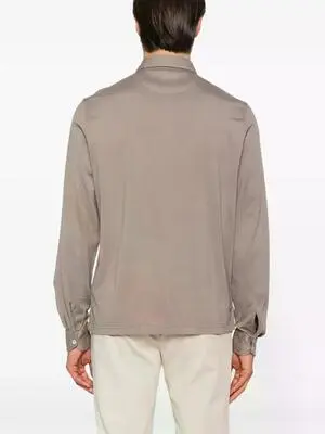 Fedeli Zero Polo Shirt - Neutrals