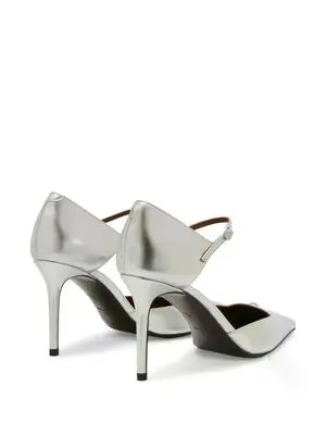 GIUSEPPE ZANOTTI 85mm Raquel D'orsay Pumps - Grey