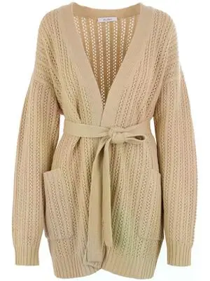 Max Mara Balzac Open-front Cardigan