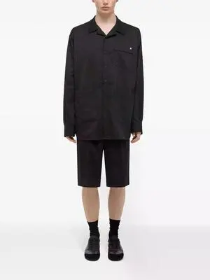 Helmut Lang Geometric-print Shirt