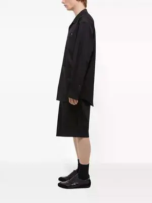 Helmut Lang Geometric-print Shirt