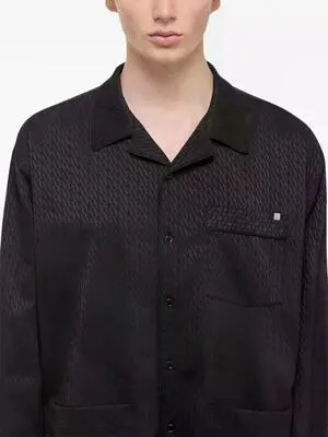 Helmut Lang Geometric-print Shirt