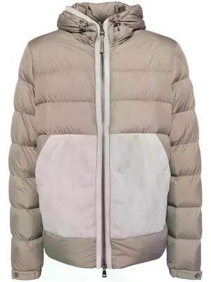 Moncler Logo-patch Down Jacket