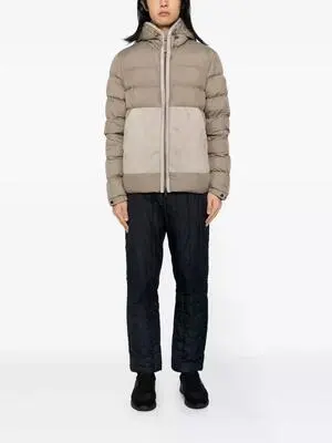 Moncler Logo-patch Down Jacket