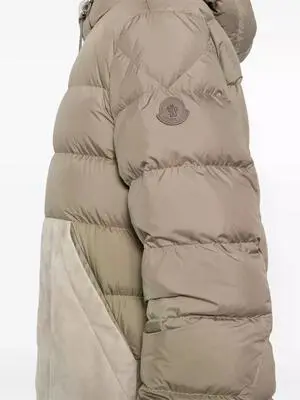 Moncler Logo-patch Down Jacket