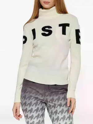 Perfect Moment Piste Long Sleeve Turtleneck Sweater