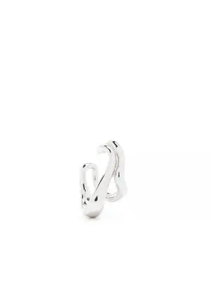 MARIA BLACK River Single Ear Cuff - Silver