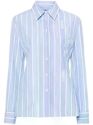 Jacquemus Cuffed Shirts For Women