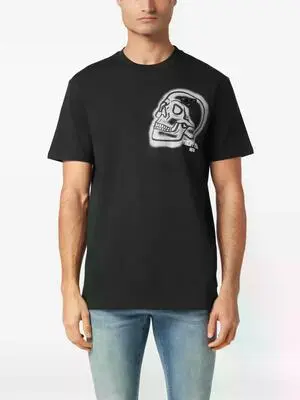 Philipp Plein Skull-print Round-neck T-shirt