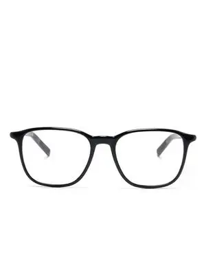 Montblanc Square-frame Glasses - Black