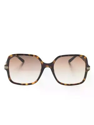 Gucci Oversize-frame Sunglasses