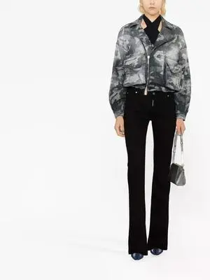 Dsquared2 Low-rise Flared Jeans - Black