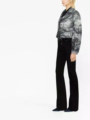 Dsquared2 Low-rise Flared Jeans - Black